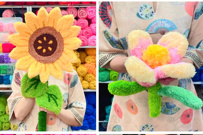 Tiket Singapore Tufting Workshop by Anna Craft Creative Harga Promo ...