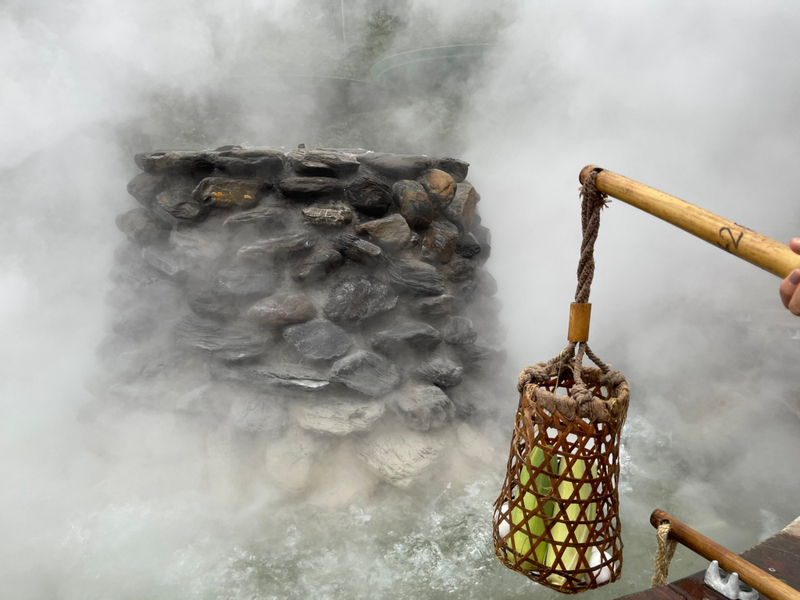 Tiket One-day trip to Taiping Mountain and Jiuzhize Hot Spring ...