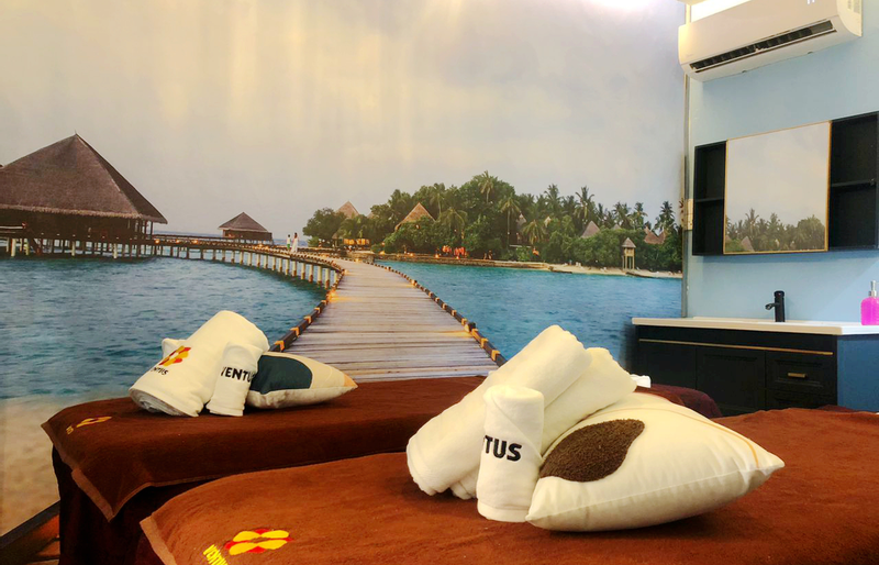 Tiket Sabah VENTUS SPA Massage Experience Harga Promo - tiket.com