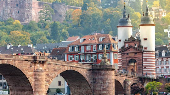Get Ticket Heidelberg private walking tour with castle visit Promo Prices - tiket.com