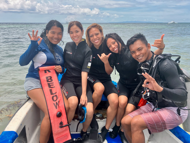 Get Ticket Your First Scuba Certification in Bohol with PADI 5* Center ...
