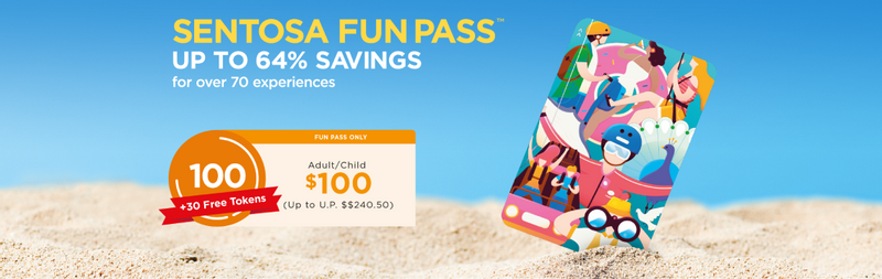 Tiket Sentosa Fun Pass™ Harga Promo - tiket.com