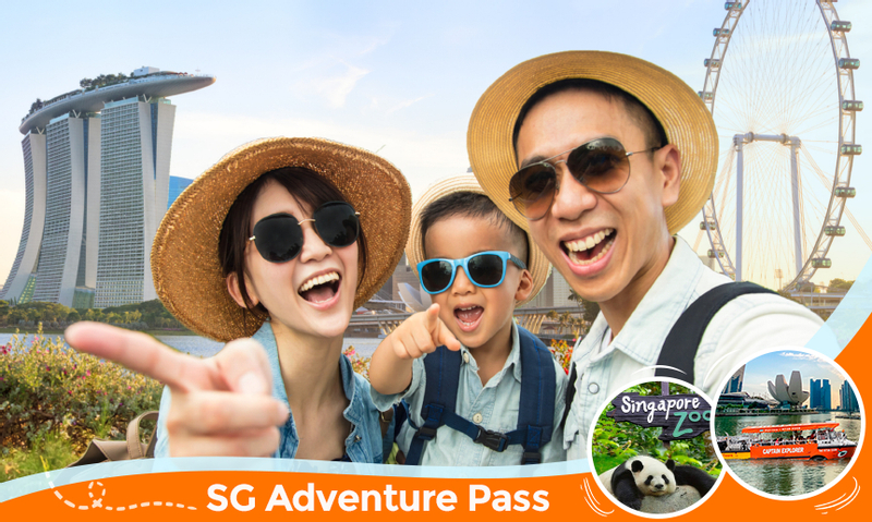 Tiket FunVee SG Adventure Pass Harga Promo - tiket.com