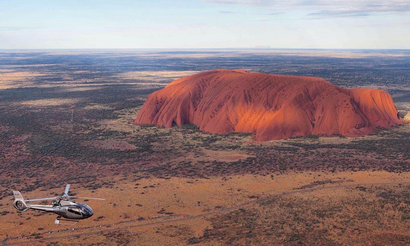 Tiket Uluru Helicopter Flights and Kata Tjuta Harga Promo - tiket.com
