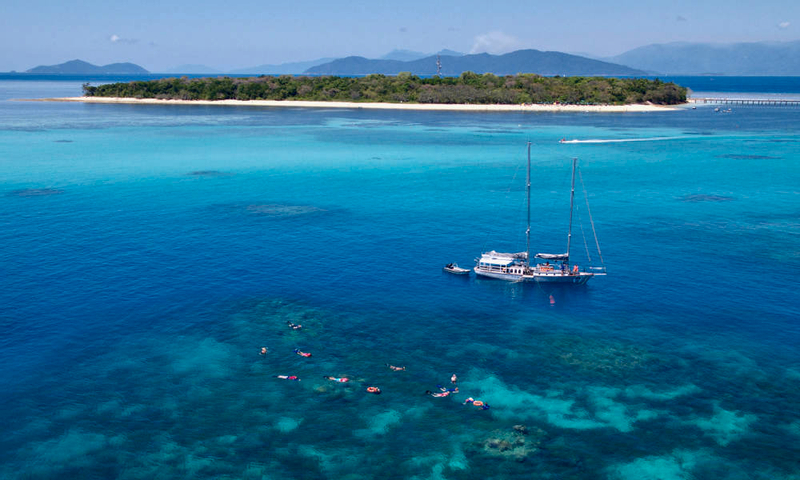 Tiket Green Island & Great Barrier Reef Sail and Snorkel Cruise Harga ... Tiket Green Island & Great Barrier Reef Sail and Snorkel Cruise Harga ...
