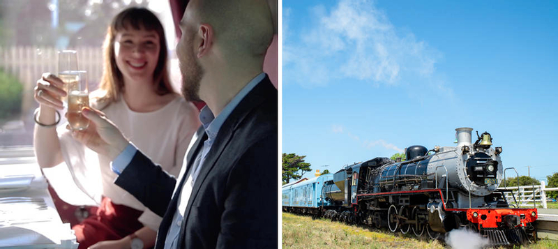 Tiket The Q Train - First Class Lunch Departing Queenscliff Harga Promo ...