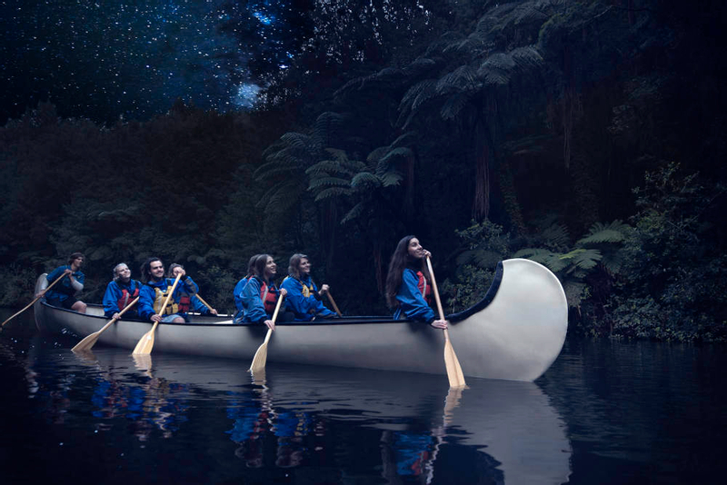 Tiket Rotorua: Big Kanu Starlight Glow Worm Tour Harga Promo - tiket.com