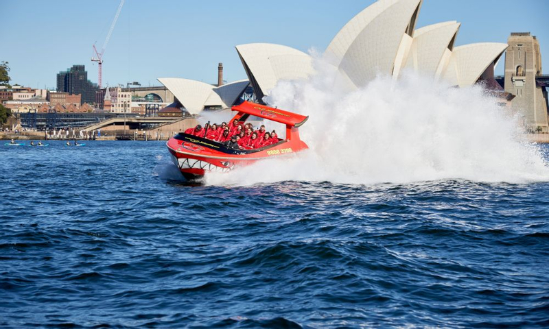 Tiket Sydney Harbour Jet Boat Ride Harga Promo - tiket.com