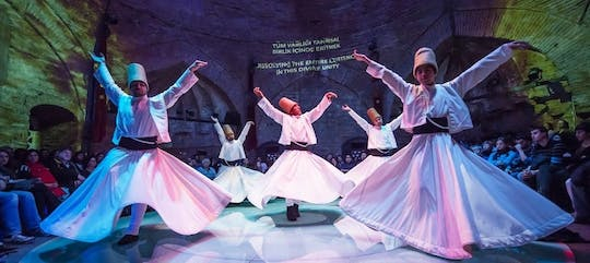 Tiket Whirling Dervishes live show and exhibition Harga Promo - tiket.com
