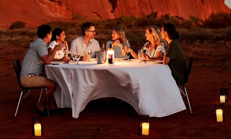 Tiket Uluru Sunset Tour from Ayers Rock Resort Harga Promo - tiket.com