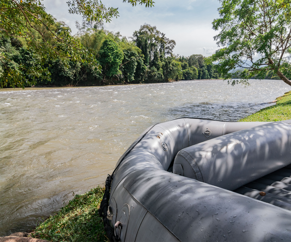Tiket Kiulu Water Rafting, Tamparuli Suspension Bridge & Likas City ...