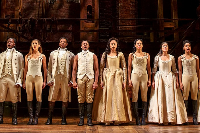 Tiket Hamilton Musical Broadway Show Ticket in New York Harga Promo ...
