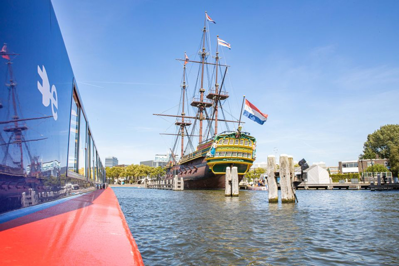Tiket Moco Museum Ticket and Amsterdam Canal Cruise Harga Promo - tiket.com