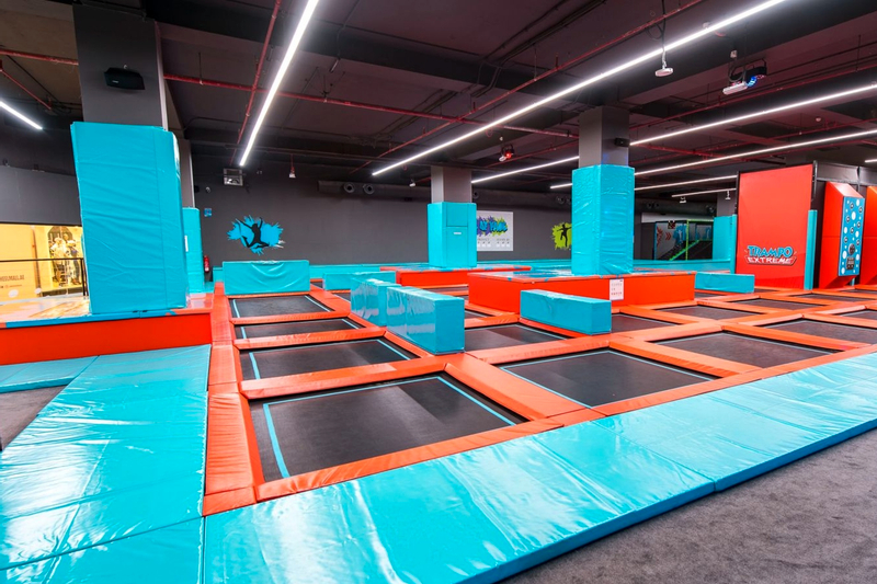 Tiket Nakheel Mall Trampo Extreme Ticket in Dubai Harga Promo - tiket.com