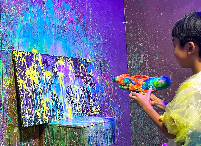Tiket Splash Art Experience in Kuching Harga Promo - tiket.com