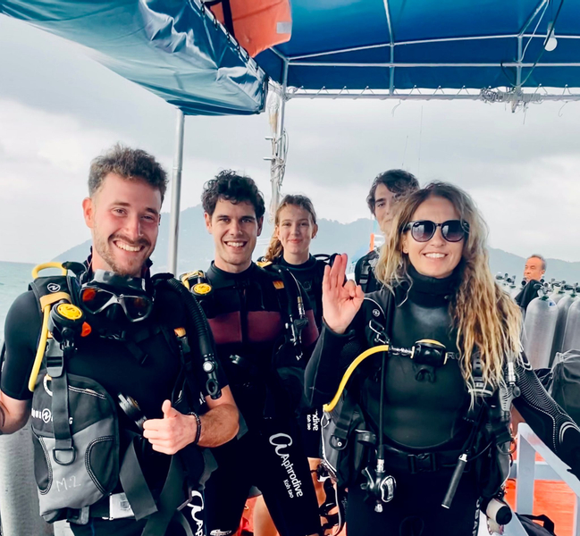 Tiket Learn Scuba in Koh Tao's beginner Paradise with PADI 5* Center ...