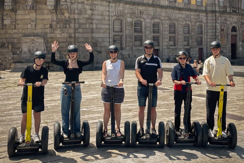 Tiket Best of Porto Segway Tour Harga Promo - tiket.com