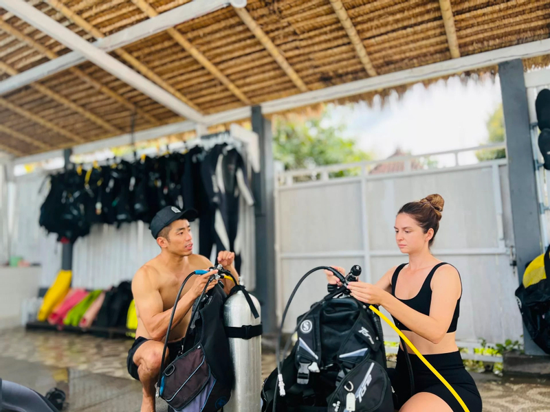 Tiket Unveiling Bali's Depths: Open Water Adventure with PADI Dive ...