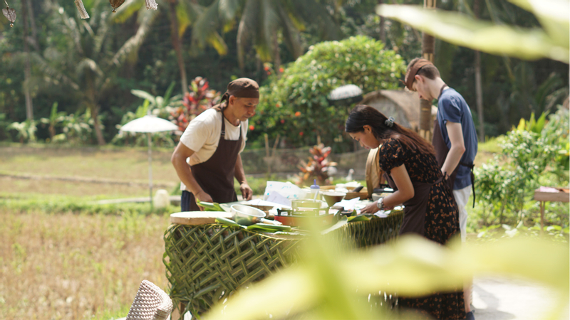 Tiket Dining And Cooking Class Experience at Terracotta Restaurant Ubud ...