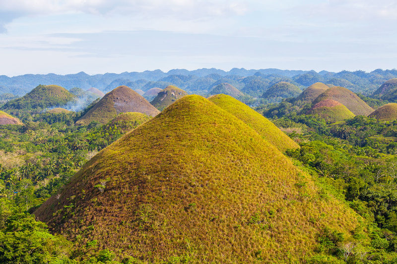 Tiket Bohol Land Tour (with Tricab/Tricycle or Taxi/Minivan) Harga ...