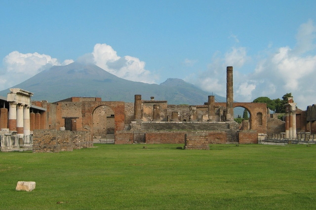 Get Ticket Pompeii and Mount Vesuvius Day Tour from Rome Promo Prices ...