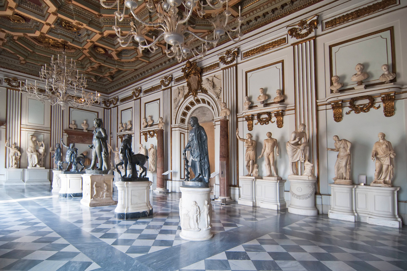 Get Ticket Capitoline Museums Walking Tour Promo Prices - tiket.com