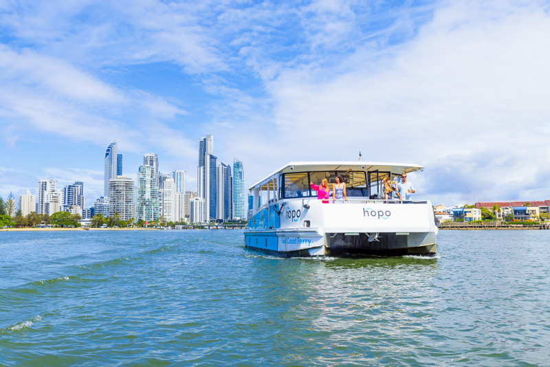 Tiket Gold Coast Sightseeing Cruise aboard Hopo Gold Coast Ferry Harga ...