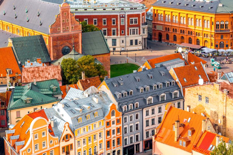 Get Ticket Scavenger Hunt and Best Landmarks Walking Trip in Riga Promo Prices - tiket.com