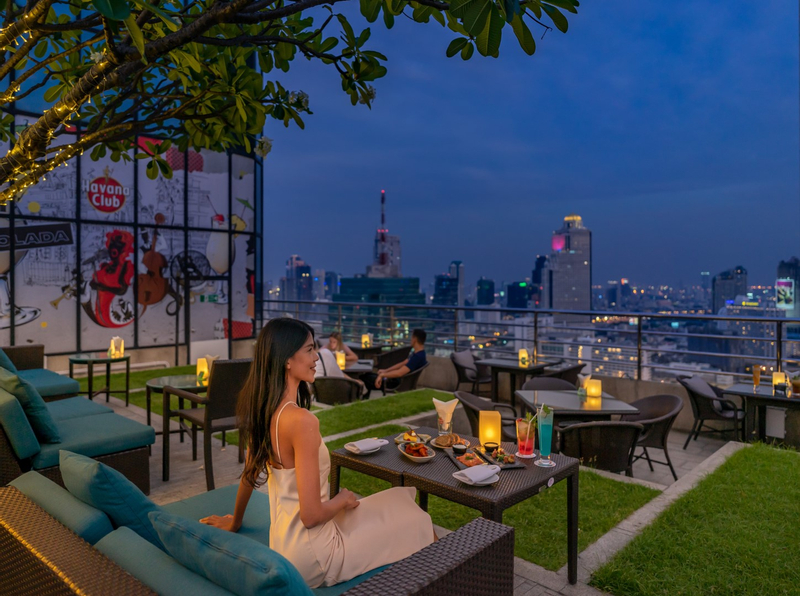 Get Ticket ThreeSixty Rooftop Bar at Millennium Hilton Bangkok Promo ...