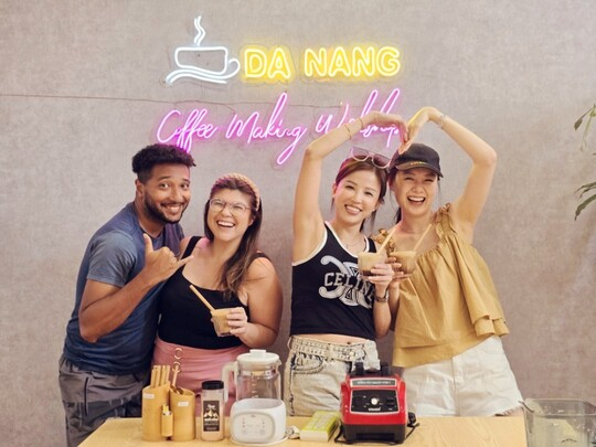 Tiket Da Nang Coffee Making Workshop Harga Promo - tiket.com