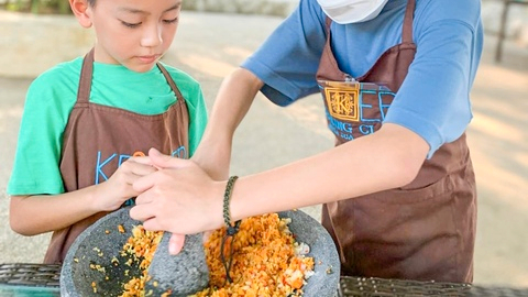 Get Ticket Kekeb Balinese Cooking Class Promo Prices - tiket.com