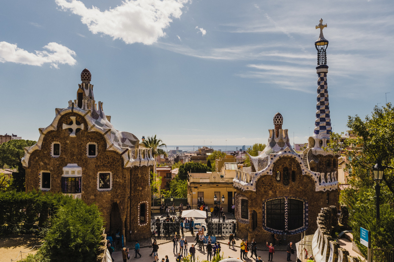 Get Ticket Sagrada Familia and Park Guell Gaudi tour in Barcelona Promo ...