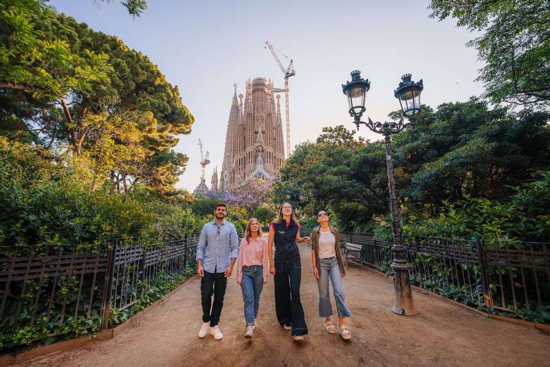 Tiket Gaudi's Artworks: Pedrera and Sagrada Familia exclusive Tour ...