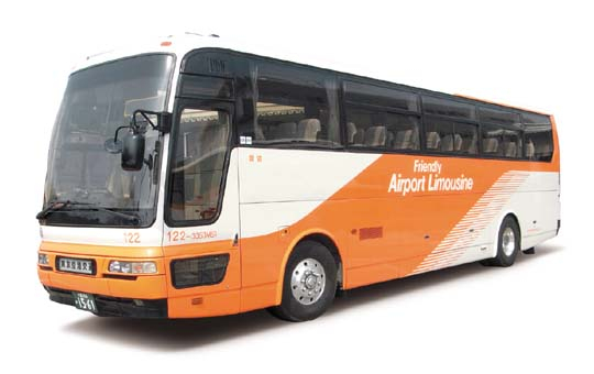 Tiket Airport Limousine Bus: Narita Airport to/from Ebisu, Shinagawa ...