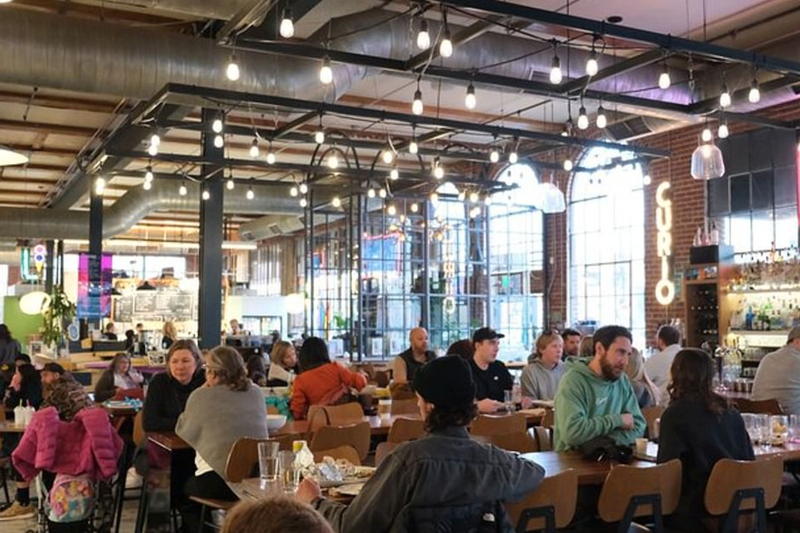 Tiket RiNo Art District, Sites Downtown, and Red Rocks Day Tour in ...