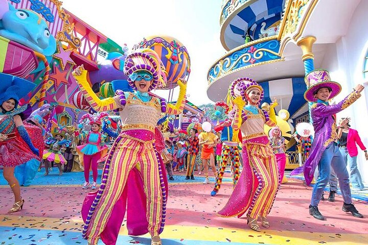 Get Ticket Carnival Magic Phuket Theme Park Promo Prices - tiket.com