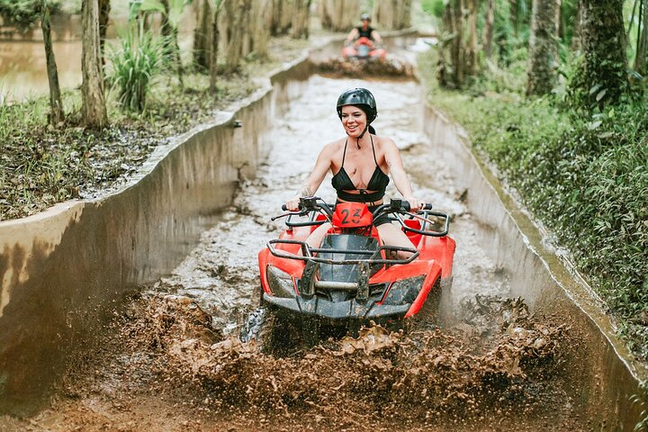 Tiket Temple Run Gorilla Cave ATV Quad Bike And Ubud White Water ...