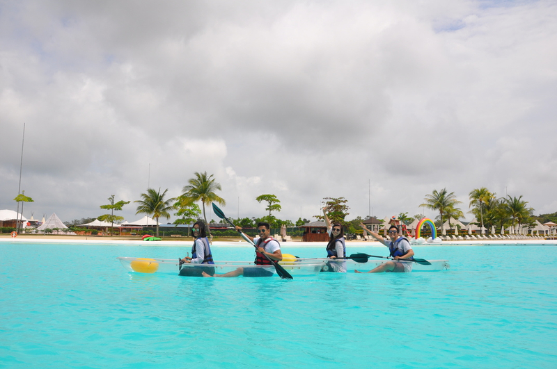 Tiket Crystal Lagoon and Lagoon Activities Harga Promo - tiket.com