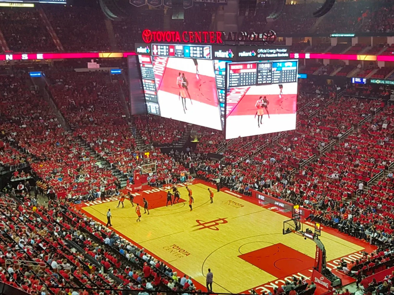 Tiket Houston Rockets Basketball Game at Toyota Center Harga Promo ...