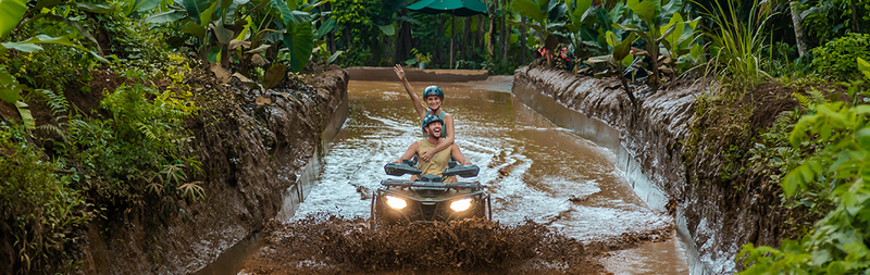 Tiket Alasan Adventure ATV 450cc Tandem Harga Promo - tiket.com
