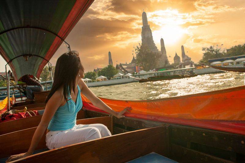 Tiket Bangkok: Scenic 2-Hour Teak Boat Adventure Through Canals Harga ...