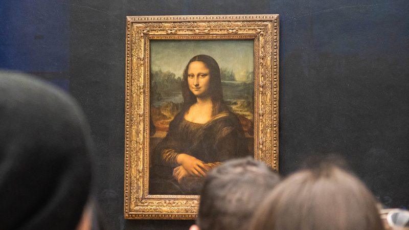 Tiket Louvre museum ticket with reserved access to Mona Lisa painting ...
