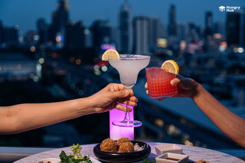 Get Ticket Rooftop Free-Flow Night at Barracuda Rooftop Bar Akara Hotel ...