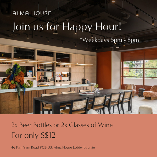Tiket Happy Hour @ Alma House Harga Promo - tiket.com