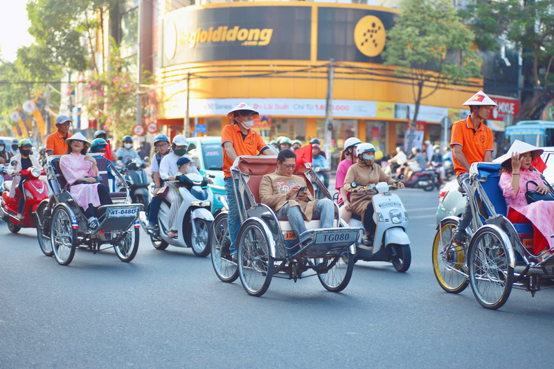 Tiket Cyclo Ride & Ao Dai Instagram Experience in Nha Trang Harga Promo ...