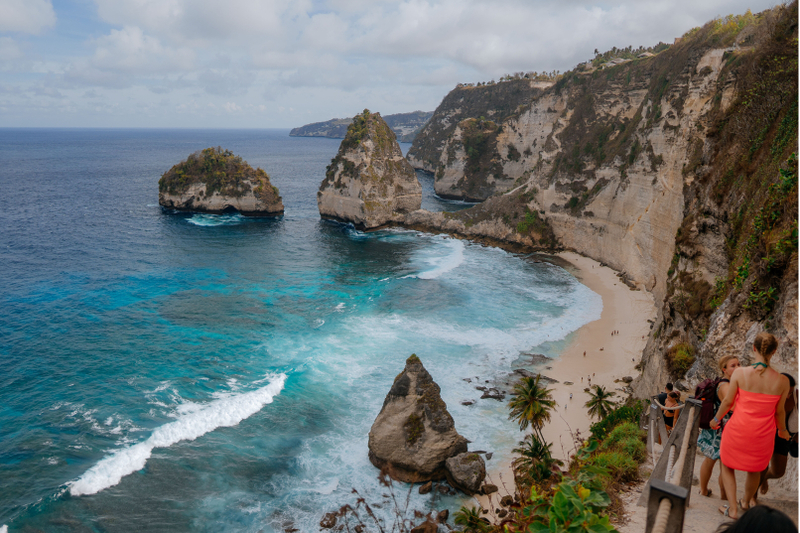 Tiket West & East Nusa Penida Highlights Day Tour from Bali Harga Promo ...