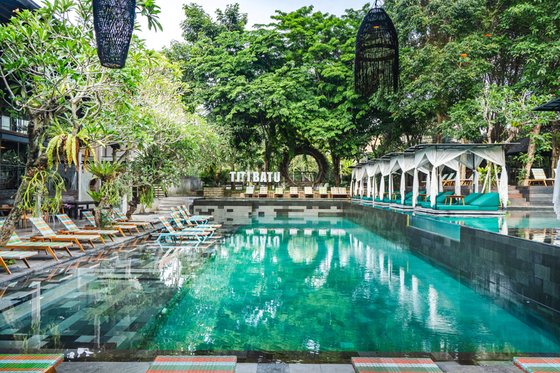 Tiket Titi Batu Ubud Club - GYM, Sauna, Steam room, Cold bath , Sports ...