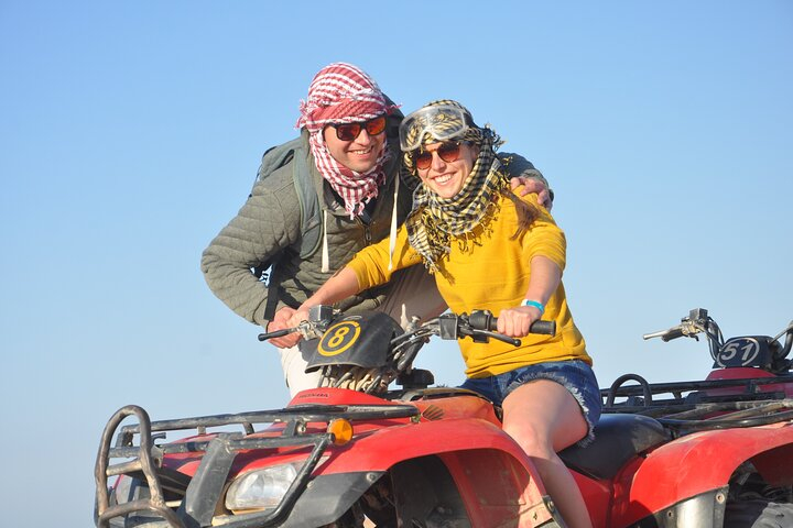 Get Ticket Safari by ATV Quad Bike Tour and Transfer - Sharm El Sheikh ...