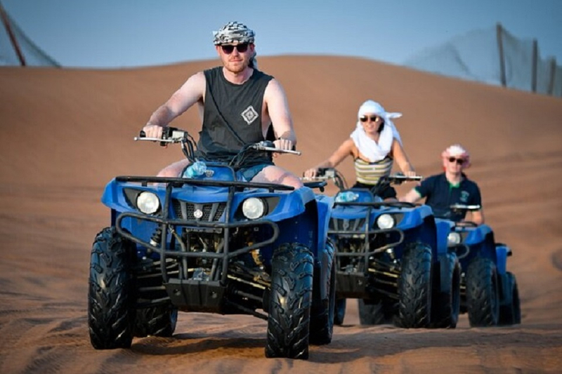 Tiket ATV Quad Bike Ride Safari With Transfer – Hurghada Harga Promo ...