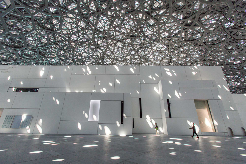 Tiket COMBO: Louvre Abu Dhabi Ticket + Big Bus Abu Dhabi Hop-on Hop-off ...